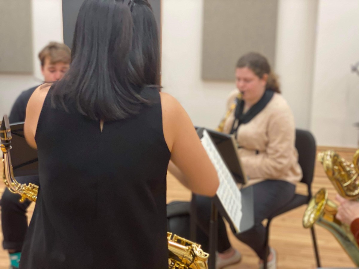 Saxophone Lessons Singapore – Michellina Chan