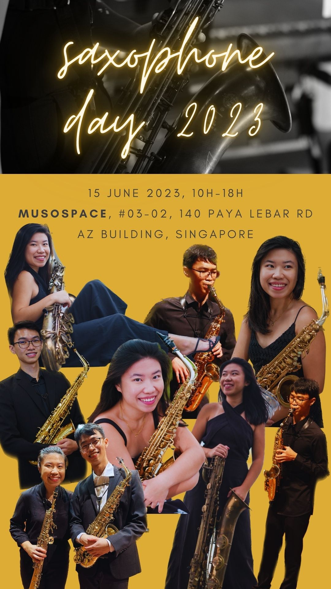 Saxophone Lessons Singapore – Michellina Chan