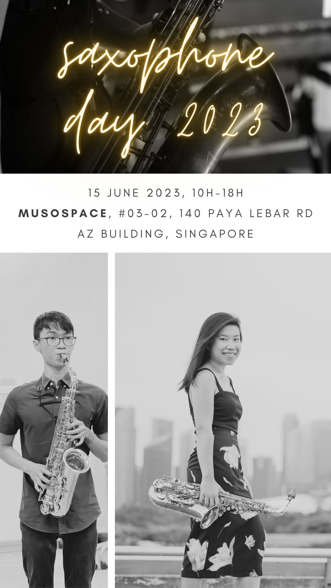 Saxophone Lessons Singapore – Michellina Chan